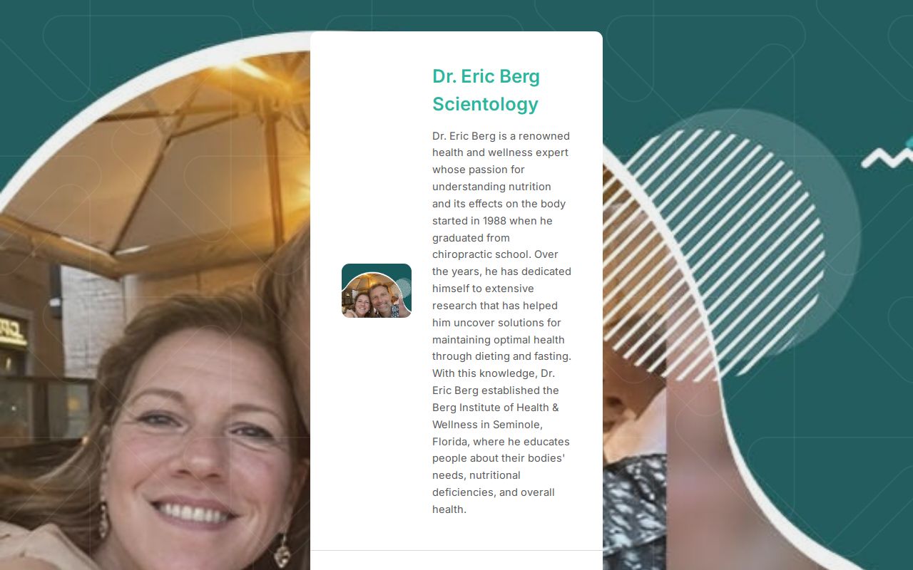 Dr Eric Berg Scientology
